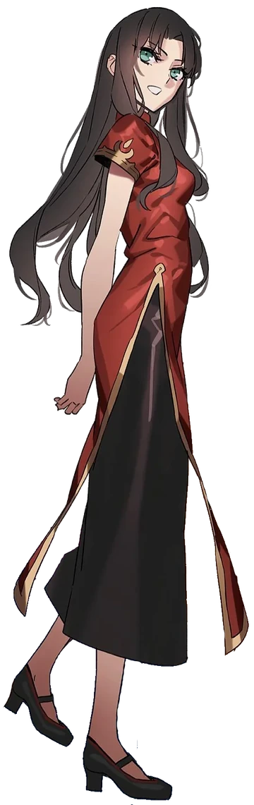 Fate Stay Night Shirou And Rin