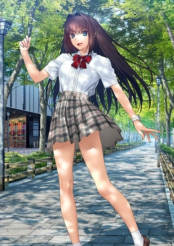 Aoko Aozaki | TYPE-MOON Wiki | Fandom