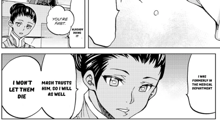 Talk:Chaldea Security Organization | TYPE-MOON Wiki | Fandom