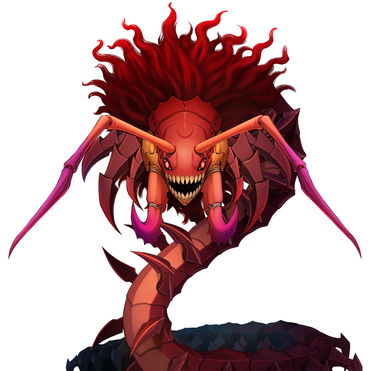 Huge Centipede | TYPE-MOON Wiki | Fandom
