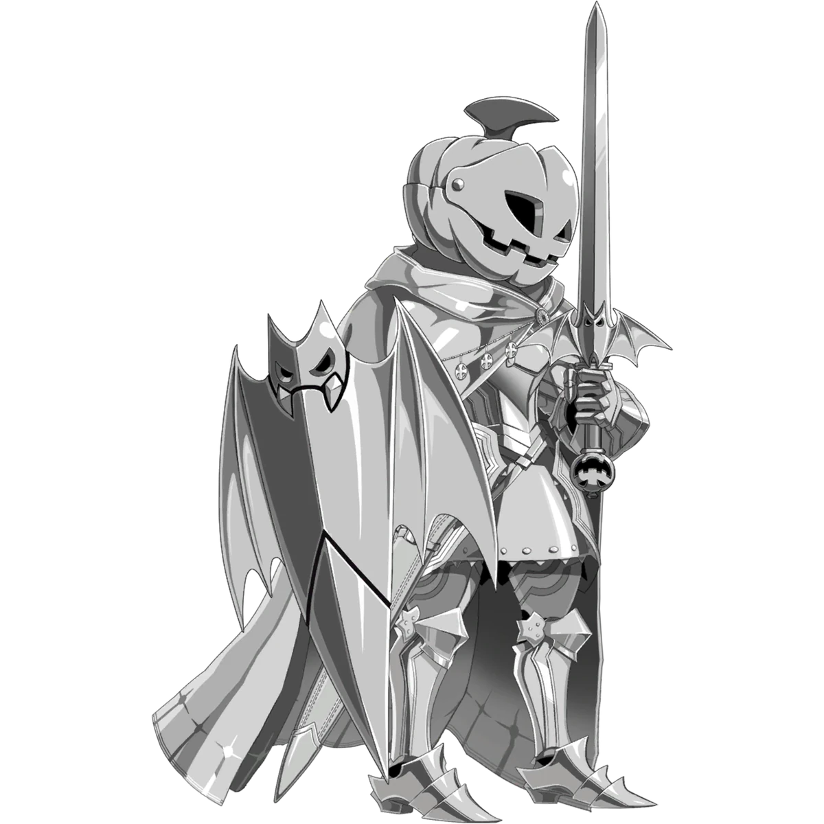 Metal Pumpkin Knight | TYPE-MOON Wiki | Fandom