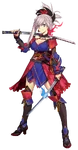 Miyamoto Musashi (Lostbelt) | TYPE-MOON Wiki | Fandom