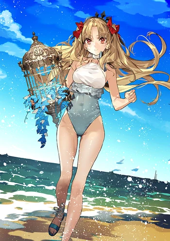 Space Ereshkigal | TYPE-MOON Wiki | Fandom