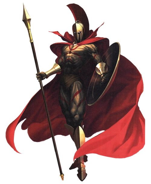 Lancer (Fate/Grand Order - Leonidas) | TypeMoon Wiki | Fandom
