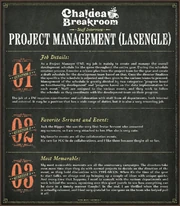 Chaldea Breakroom | TYPE-MOON Wiki | Fandom