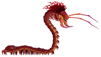 Huge Centipede | TYPE-MOON Wiki | Fandom