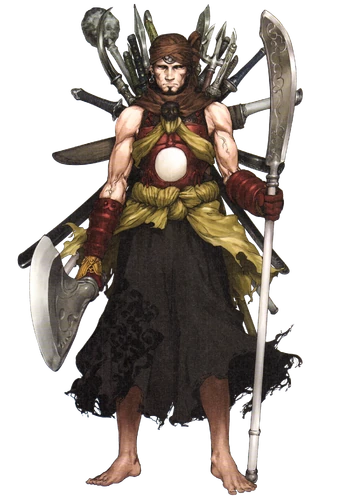 Musashibou Benkei | TYPE-MOON Wiki | Fandom