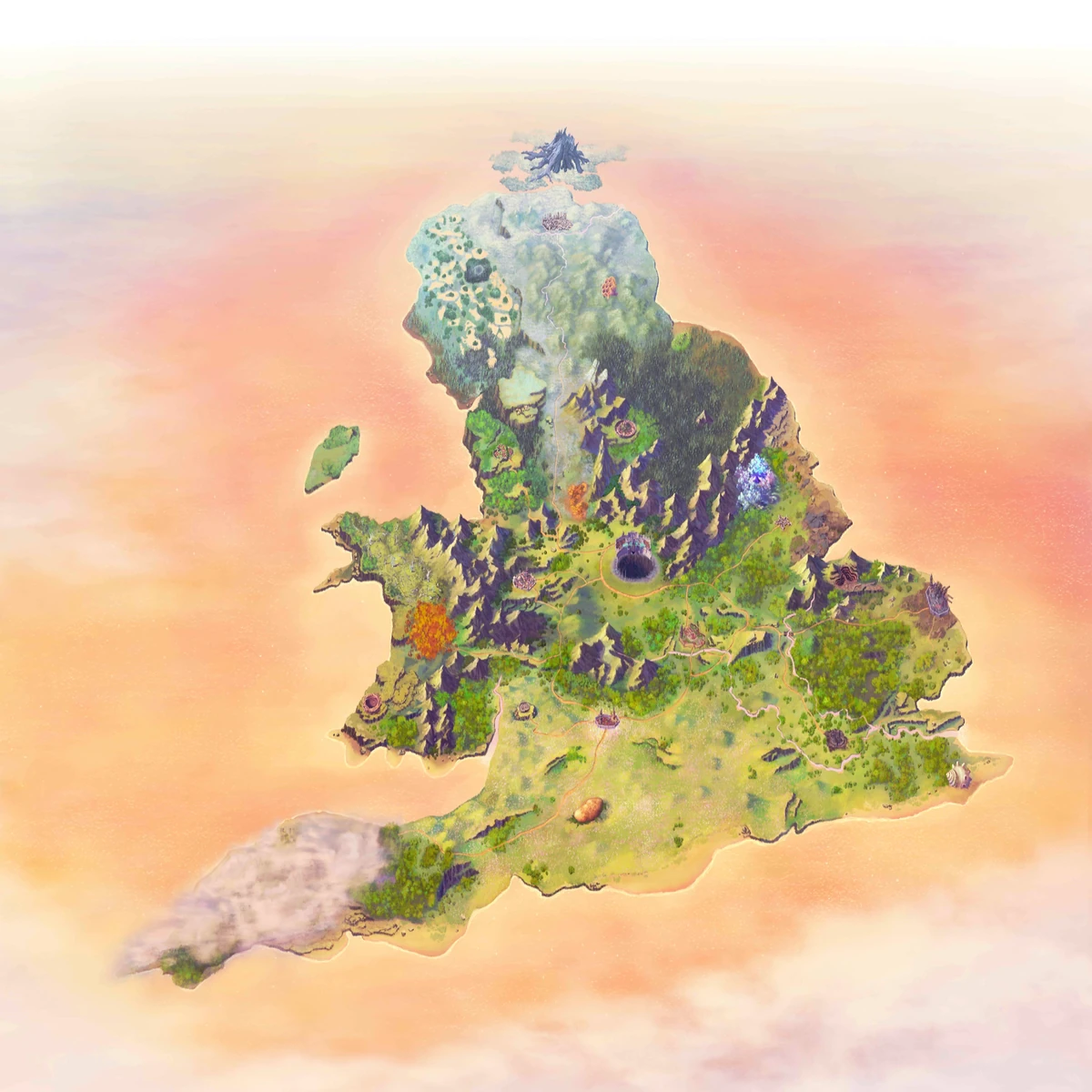 Category:Locations in Fate/Grand Order | TYPE-MOON Wiki | Fandom