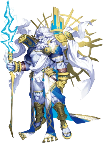 Zeus (Lostbelt) | TYPE-MOON Wiki | Fandom