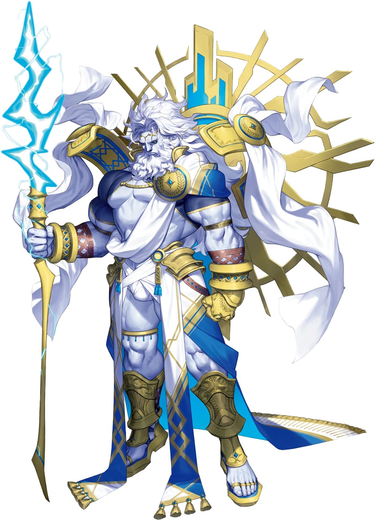Zeus (Lostbelt) | TYPE-MOON Wiki | Fandom