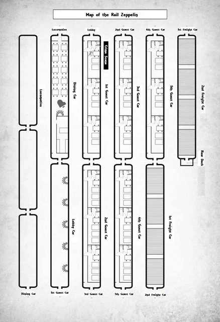 Rail Zeppelin | TypeMoon Wiki | Fandom