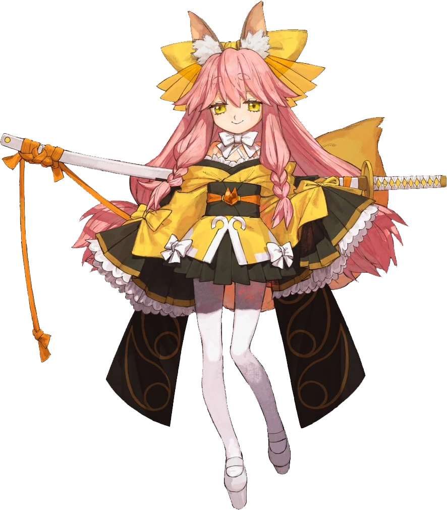 Tamamo Aria | TYPE-MOON Wiki | Fandom