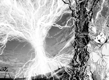 frankenstein lightning tree