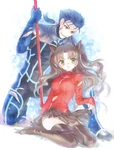 Rin Tohsaka (Fate/EXTRA) | TYPE-MOON Wiki | Fandom