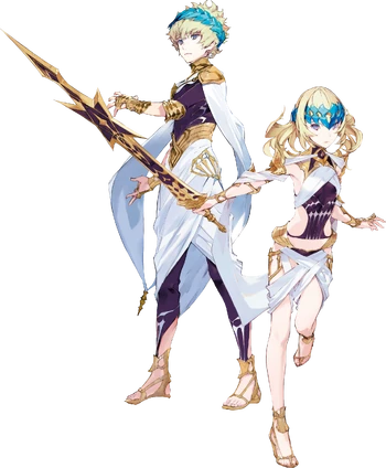 Dioscuri | TYPE-MOON Wiki | Fandom