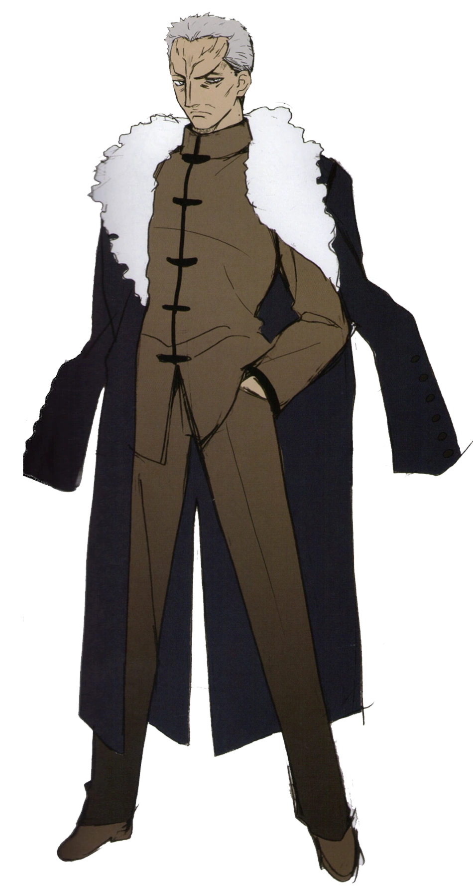 Li Shuwen (Lancer Anciano) | TYPE-MOON Wiki | Fandom
