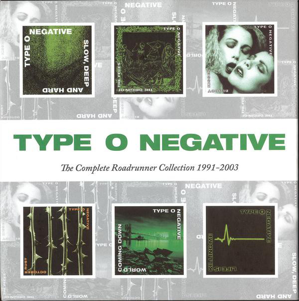 The Complete Roadrunner Collection 1991-2003 | Type O Negative Wiki ...