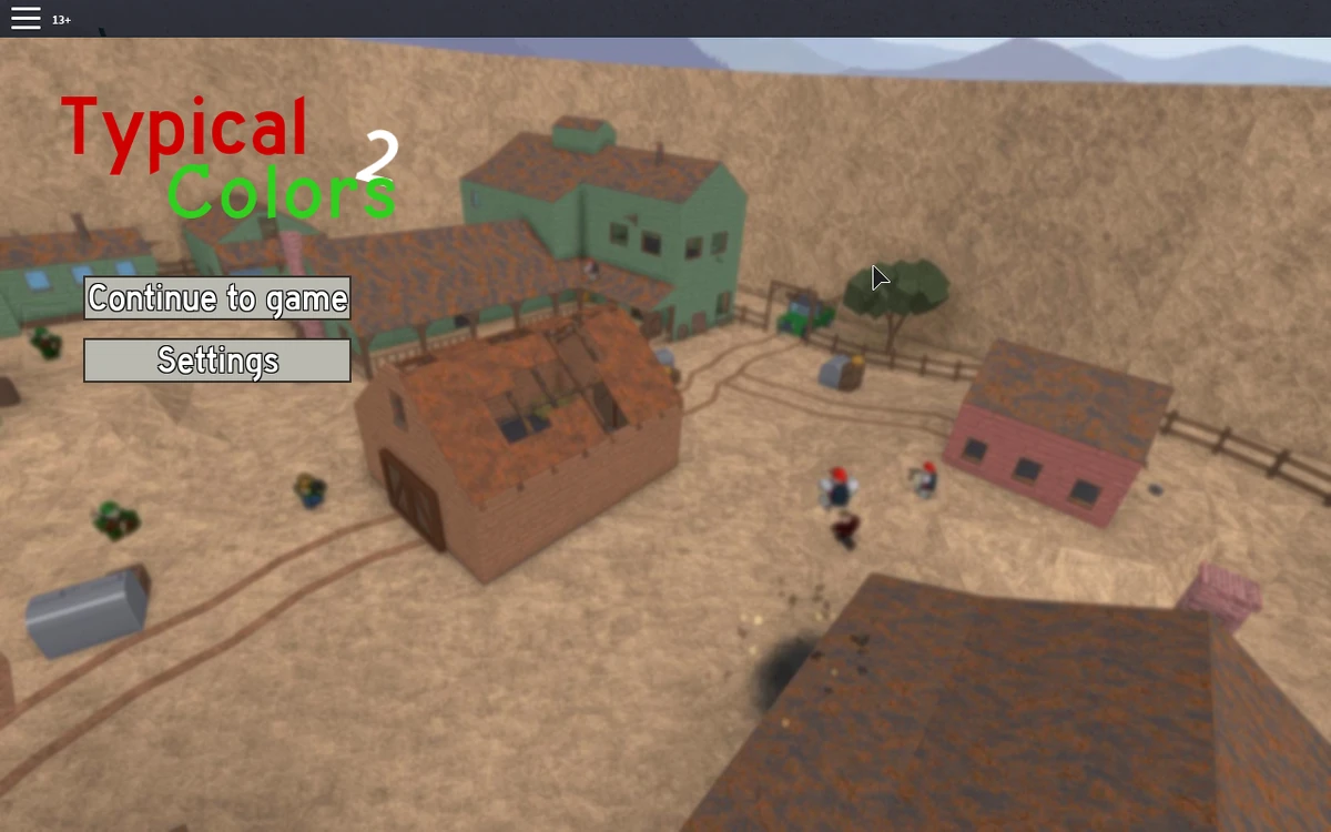 Main Menu | ROBLOX Typical Colors 2 Wikia | Fandom