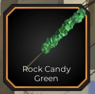 Rock Candy Green | Typical Games Wiki | Fandom