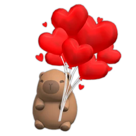 Valentine's Capybara | Typical Games Wiki | Fandom