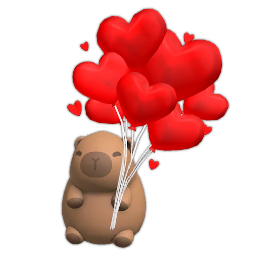 Valentine's Capybara | Typical Games Wiki | Fandom