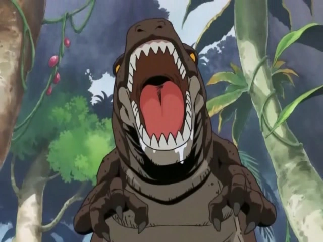 Tyrannosaurus (One Piece) | T. Rex Wiki | Fandom