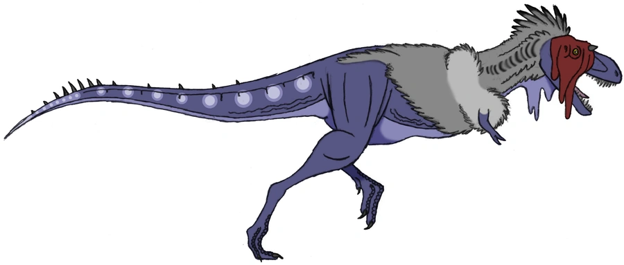 Albertosaurus Feathers