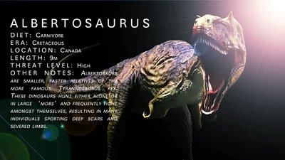 "Stumpy" The Albertosaurus (Primeval) | T. Rex Wiki | Fandom