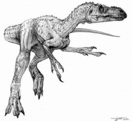 Stokesosaurus Skeletal