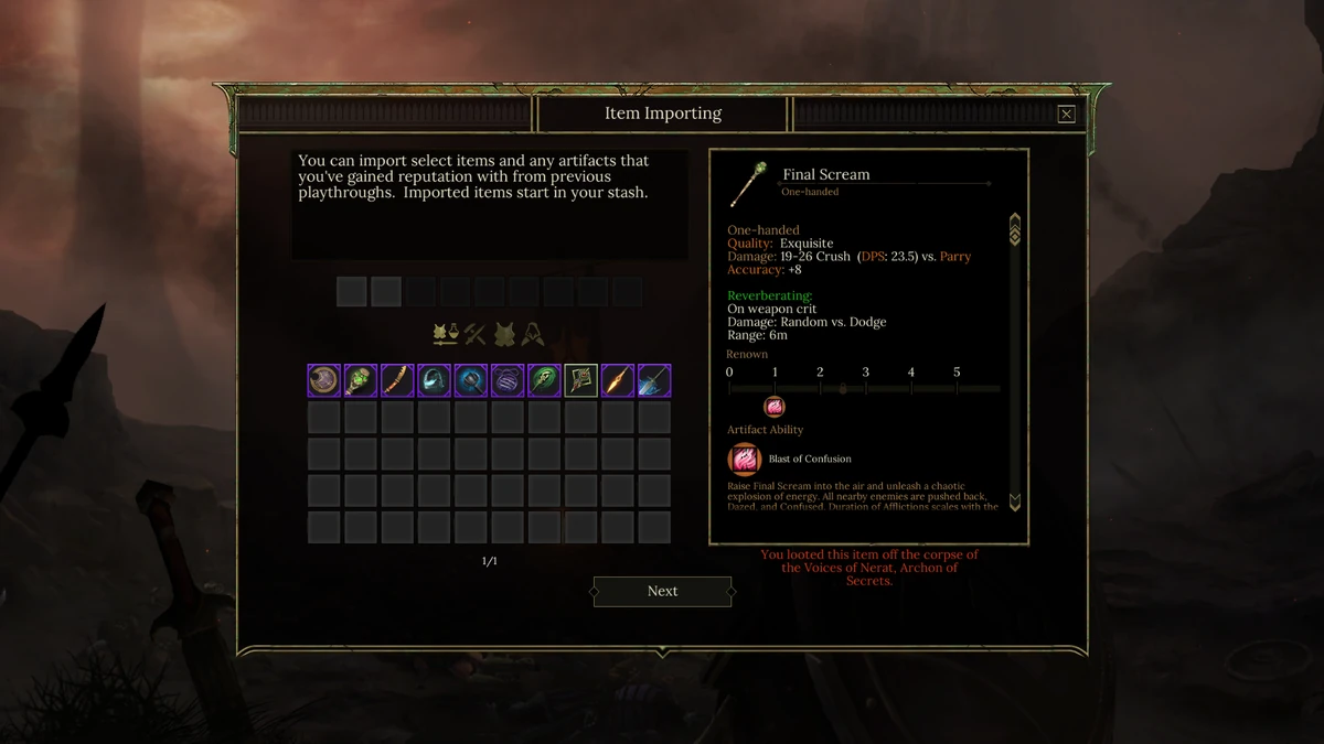New Game+ - Tyranny Wiki