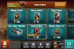 Store | Tyrant Unleashed Wiki | Fandom