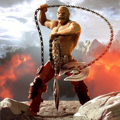 Chain Gang Boss | Tyrant Unleashed Wiki | Fandom