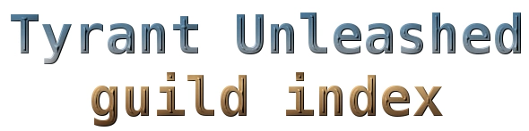 Category:Guild | Tyrant Unleashed Wiki | Fandom