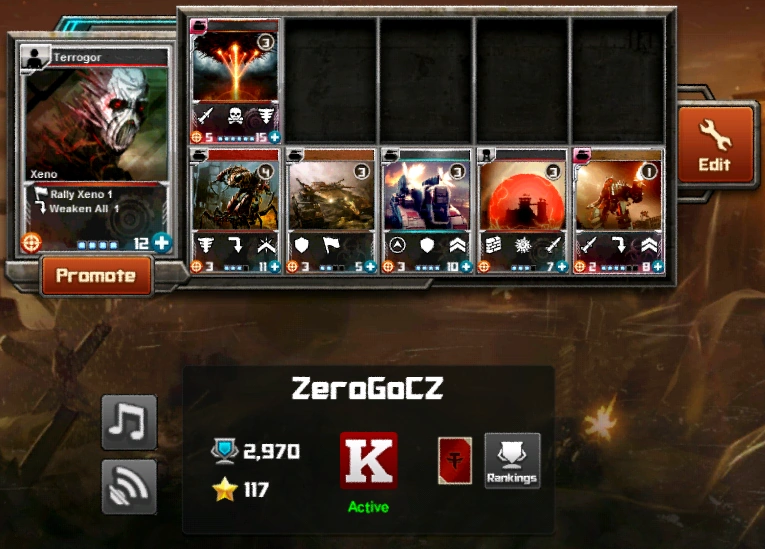 Deck Builds | Tyrant Unleashed Wiki | Fandom