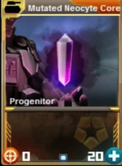 Mutated Neocyte Core | Tyrant Unleashed Wiki | Fandom