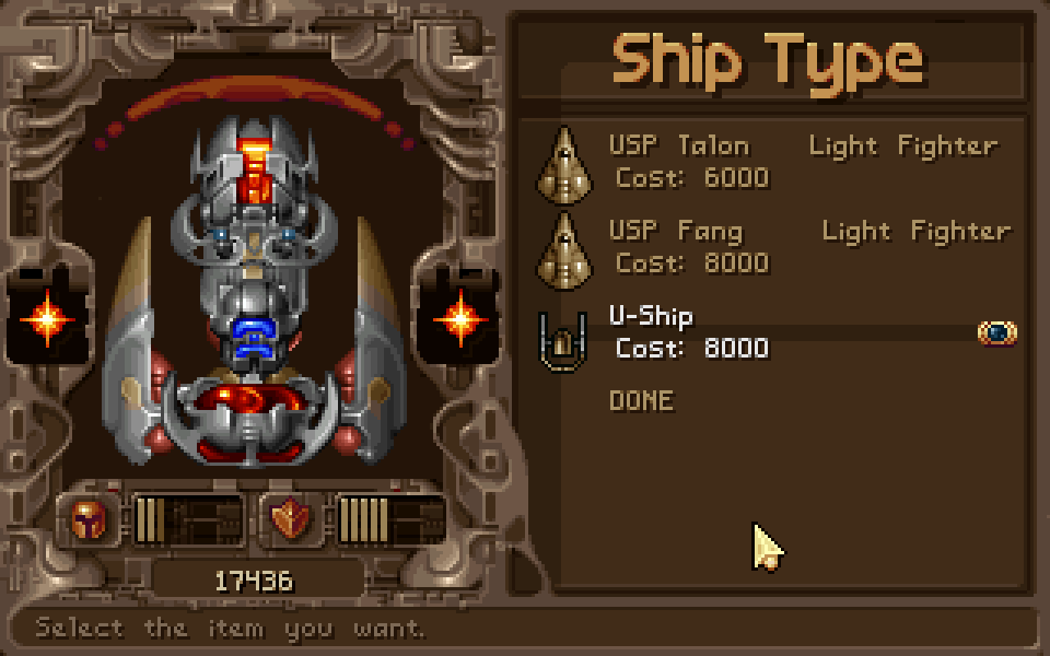 U-Ship | Tyrian, the Wiki | Fandom
