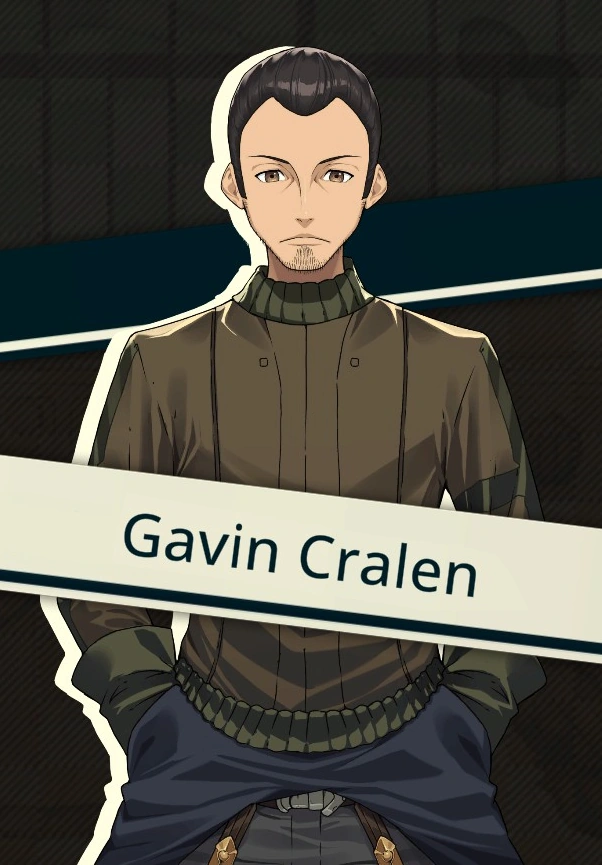 Гэвин Крейлен | Tyrion Cuthbert: Attorney of the Arcane Вики | Fandom