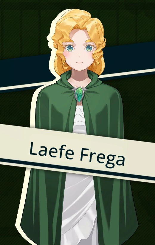 Лаеф Фрега | Tyrion Cuthbert: Attorney of the Arcane Вики | Fandom
