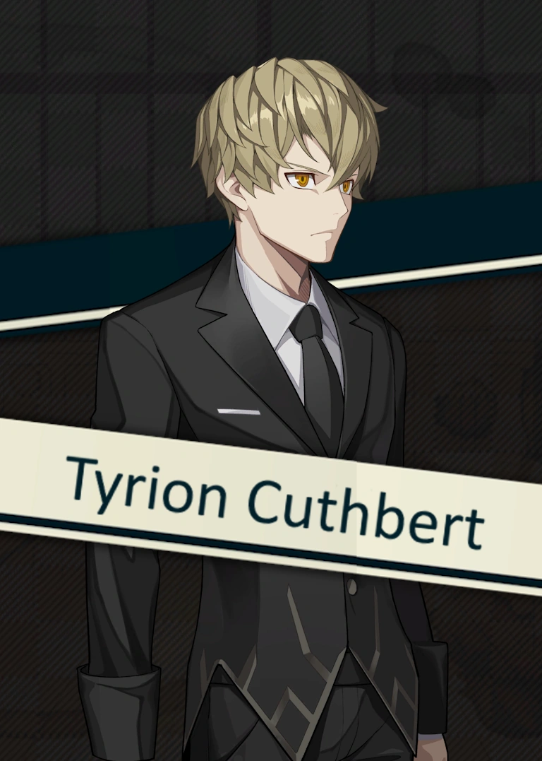 Тирион Катберт | Tyrion Cuthbert: Attorney of the Arcane Вики | Fandom