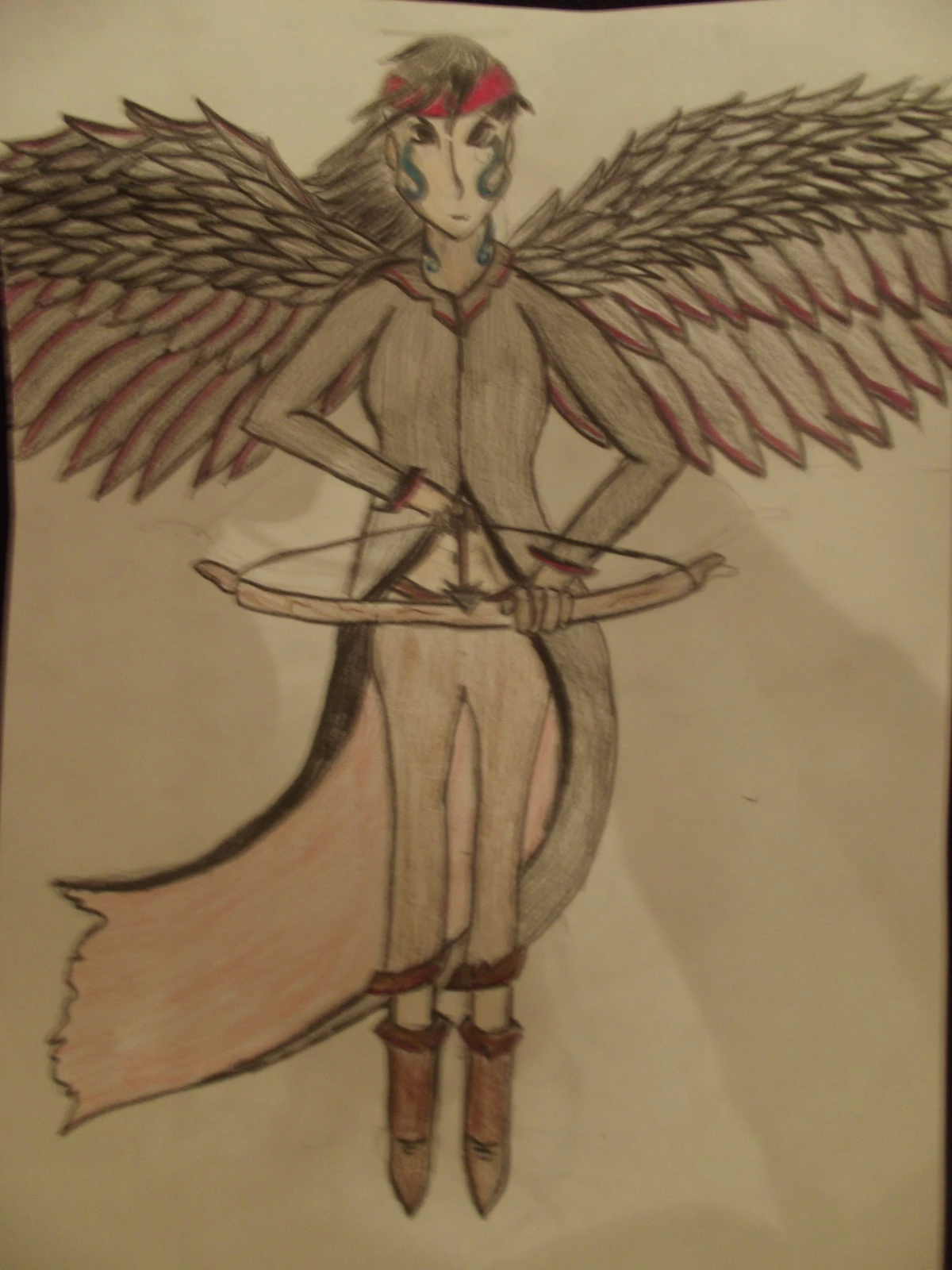 Talon the Dark Angel | Tyrion's Machine Wiki | Fandom