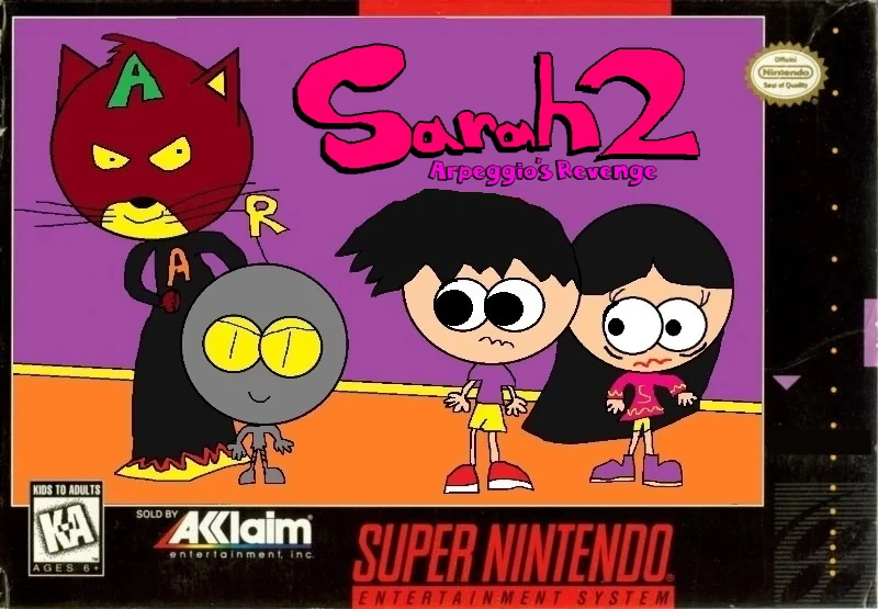 Sarah 2: Arpeggio's Revenge | Tyrus Wikia | Fandom