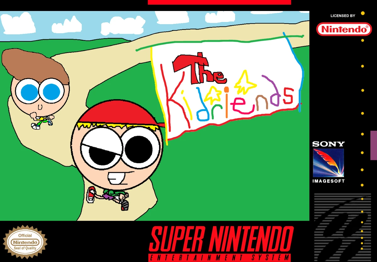 The Kidriends (video game) | Tyrus Wikia | Fandom