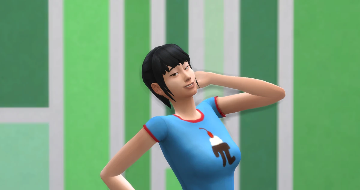 Angie Xu | Ty's Sims 4 Big Brother Wiki | Fandom