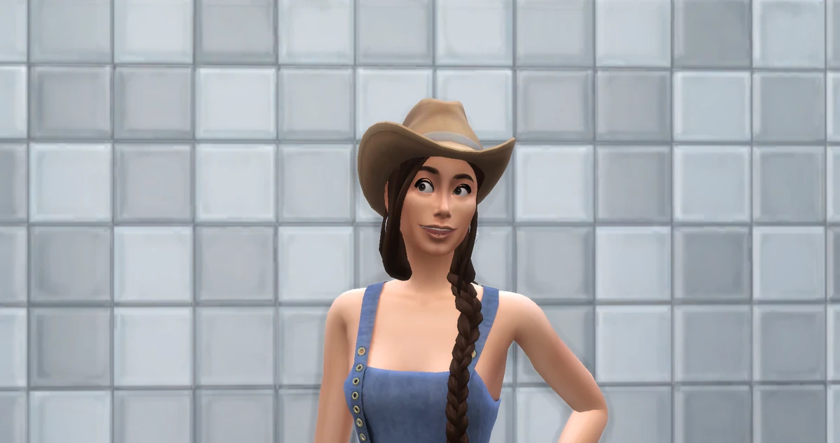 Violet George | Ty's Sims 4 Big Brother Wiki | Fandom