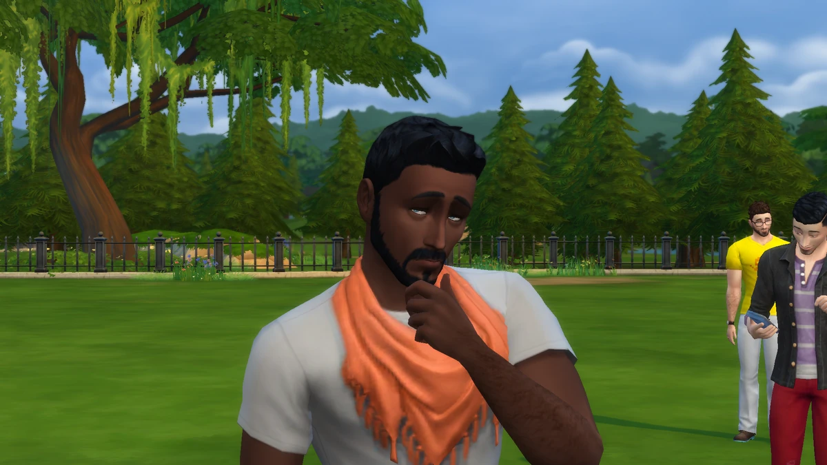 Anthony Granger | Ty's Sims 4 Big Brother Wiki | Fandom