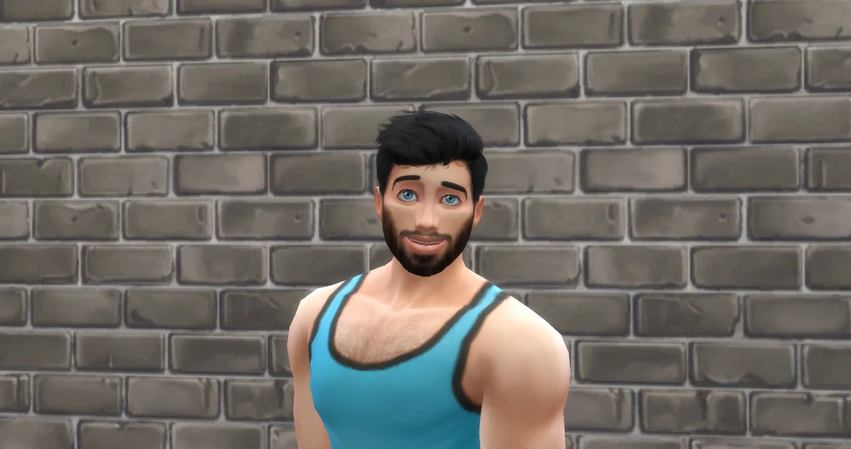 Xander Grissom | Ty's Sims 4 Big Brother Wiki | Fandom