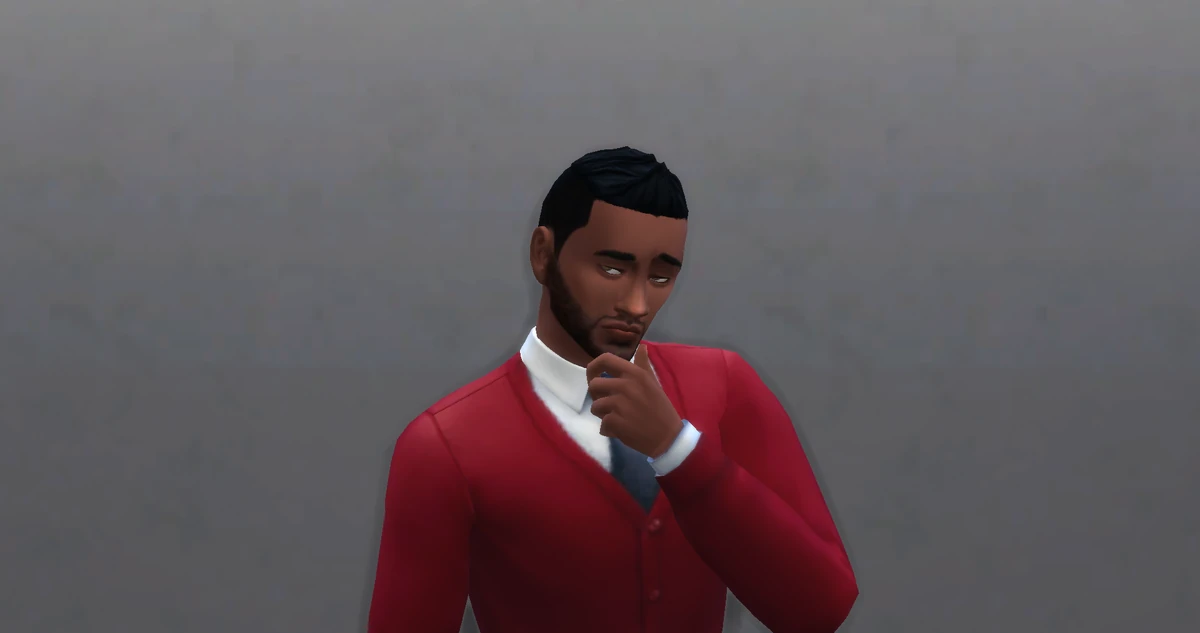 Alfred Newton | Ty's Sims 4 Big Brother Wiki | Fandom