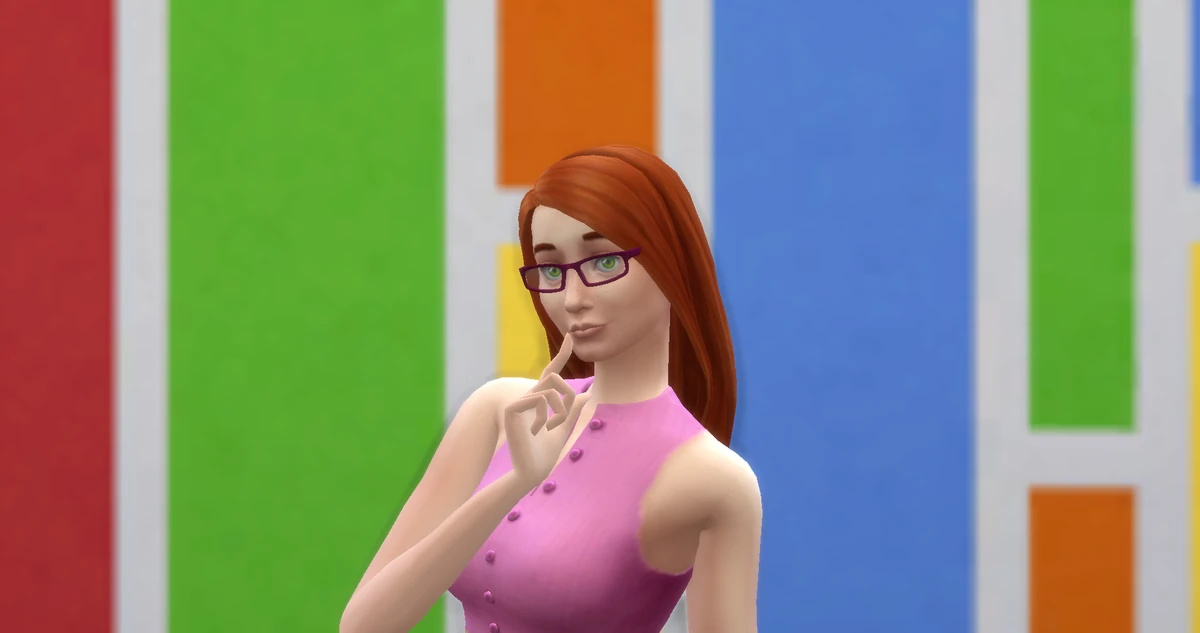 Ginger Larson | Ty's Sims 4 Big Brother Wiki | Fandom