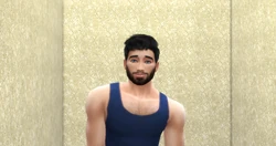 Xander Grissom | Ty's Sims 4 Big Brother Wiki | Fandom