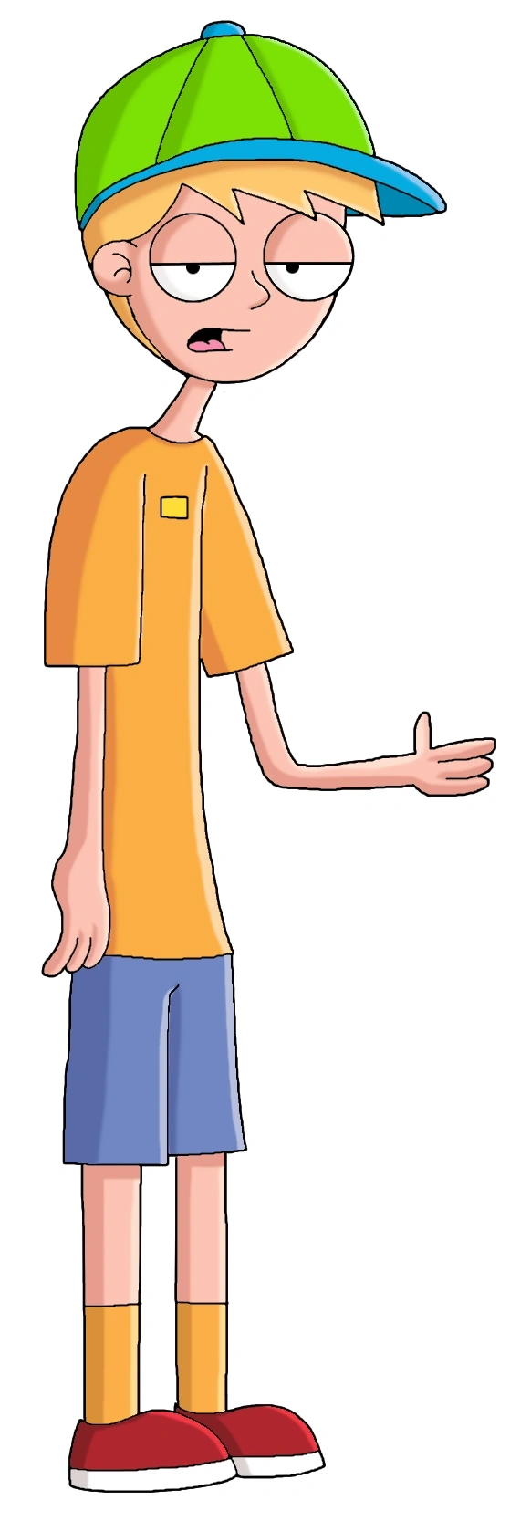 Davy Olsen | Tyson Wiki | Fandom